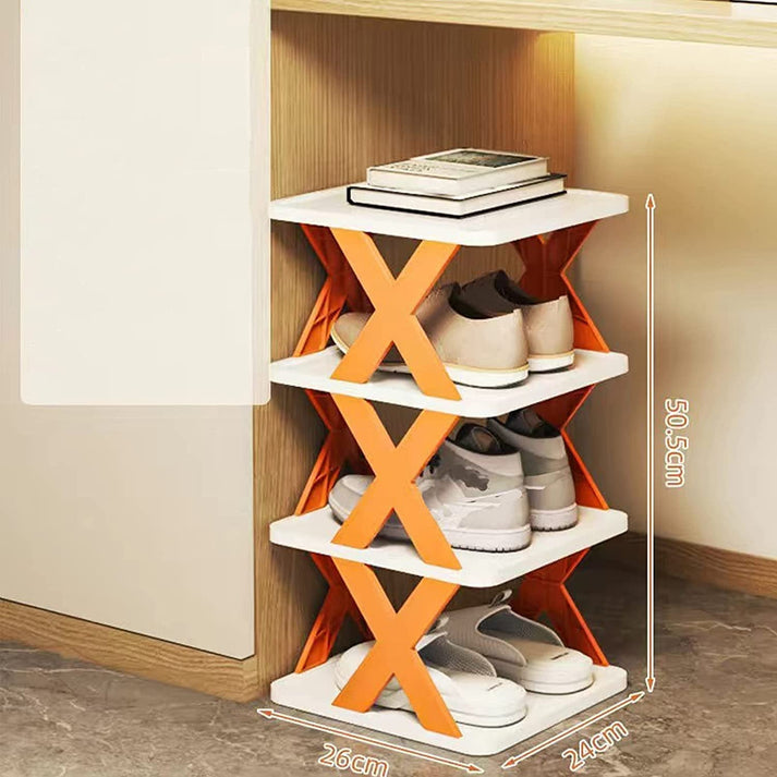 Foldable Shoe Rack (Multicolor) – IndiaVibes Store
