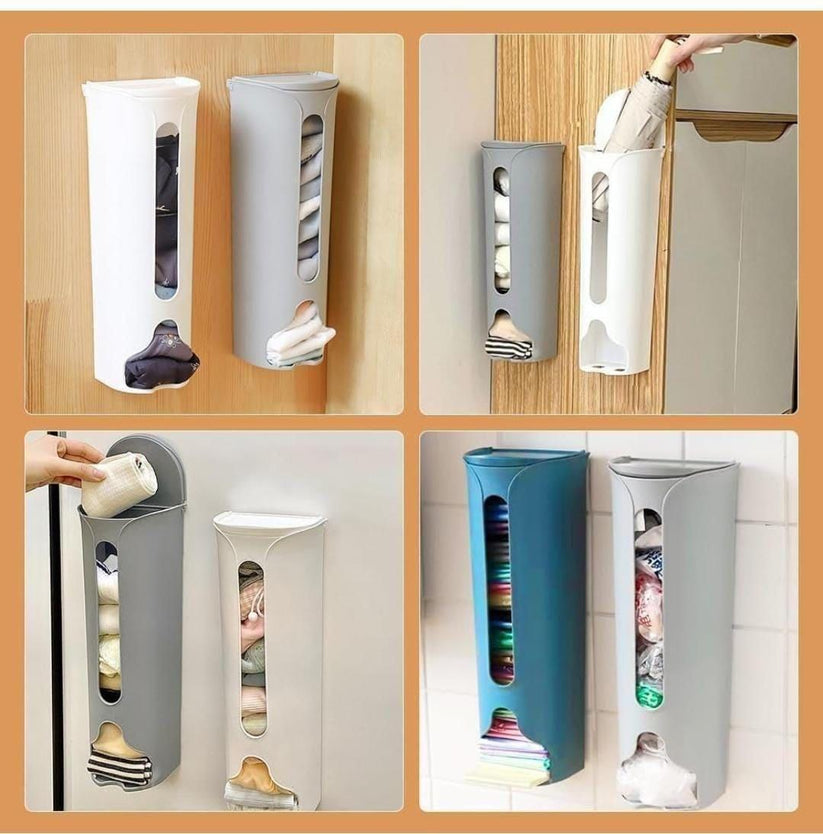 Multipurpose Wall-Mounted Cabinet Storage Organizer – IndiaVibes Store